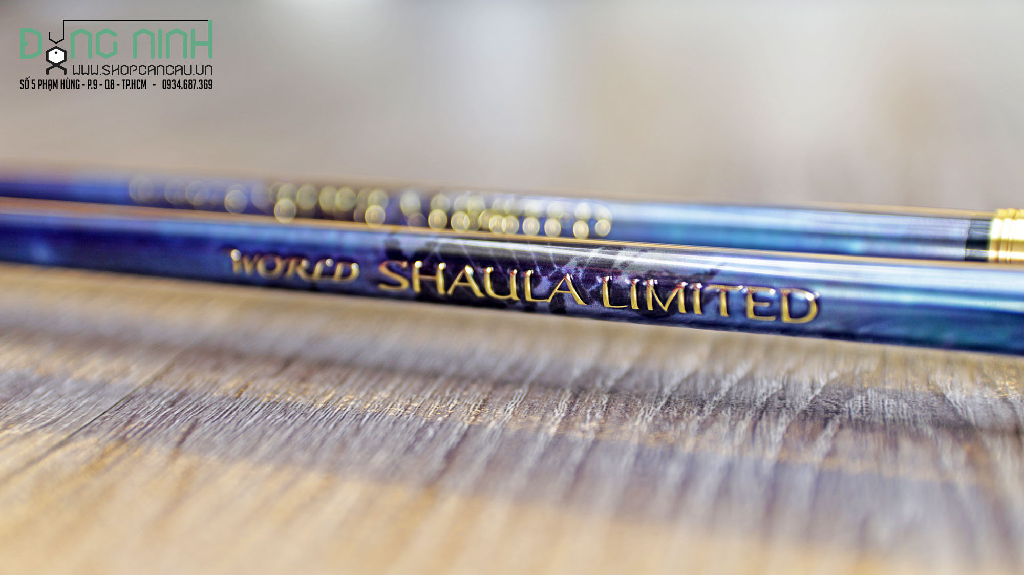 Cần câu Shimano World Shaula Limited - 2023